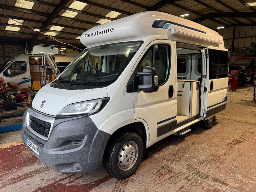 2016 Peugeot Boxer - Romahome - Custom Campervan Conversions | Bespoke ...